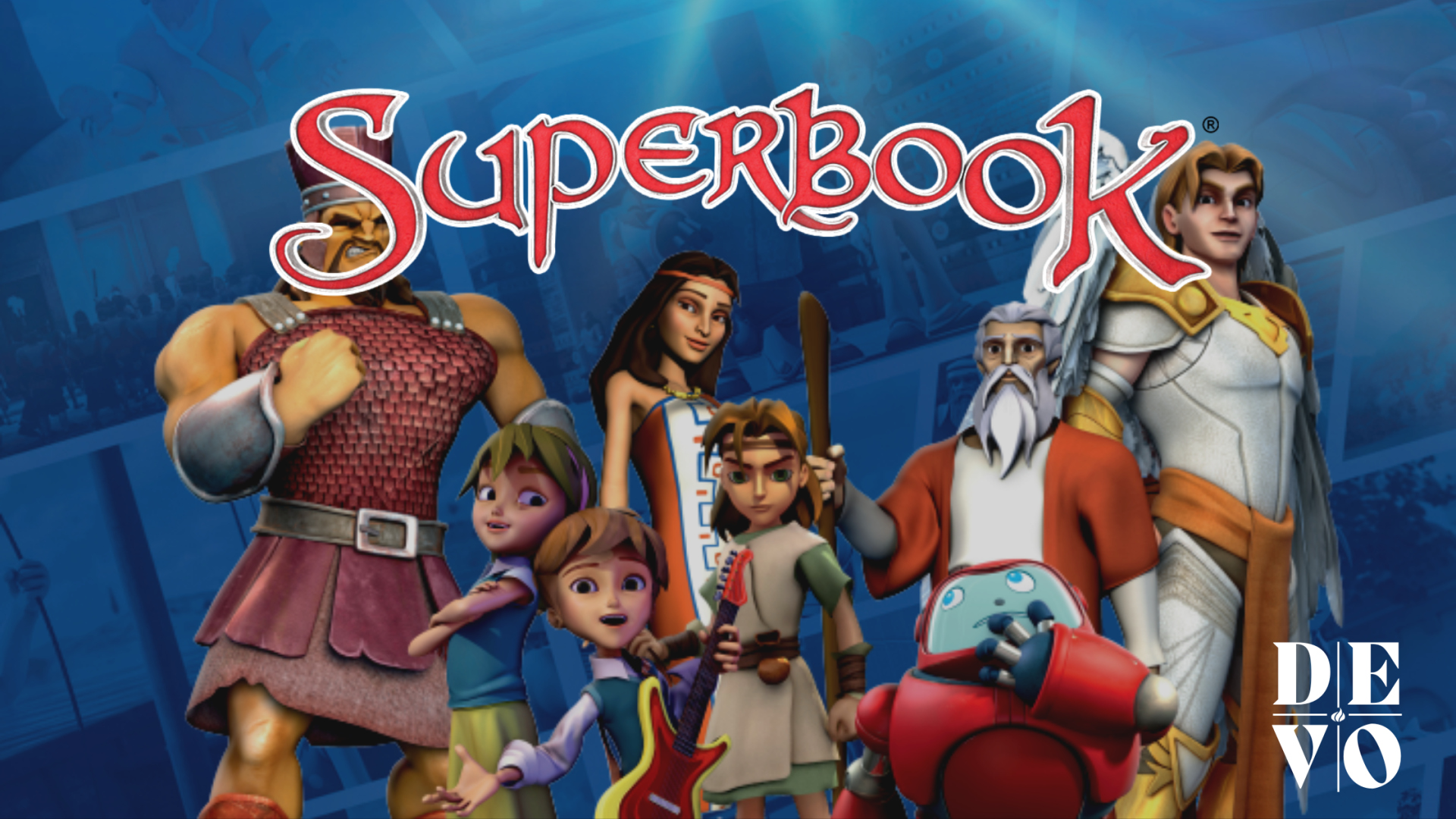 Superbook - Day One - CBN UK