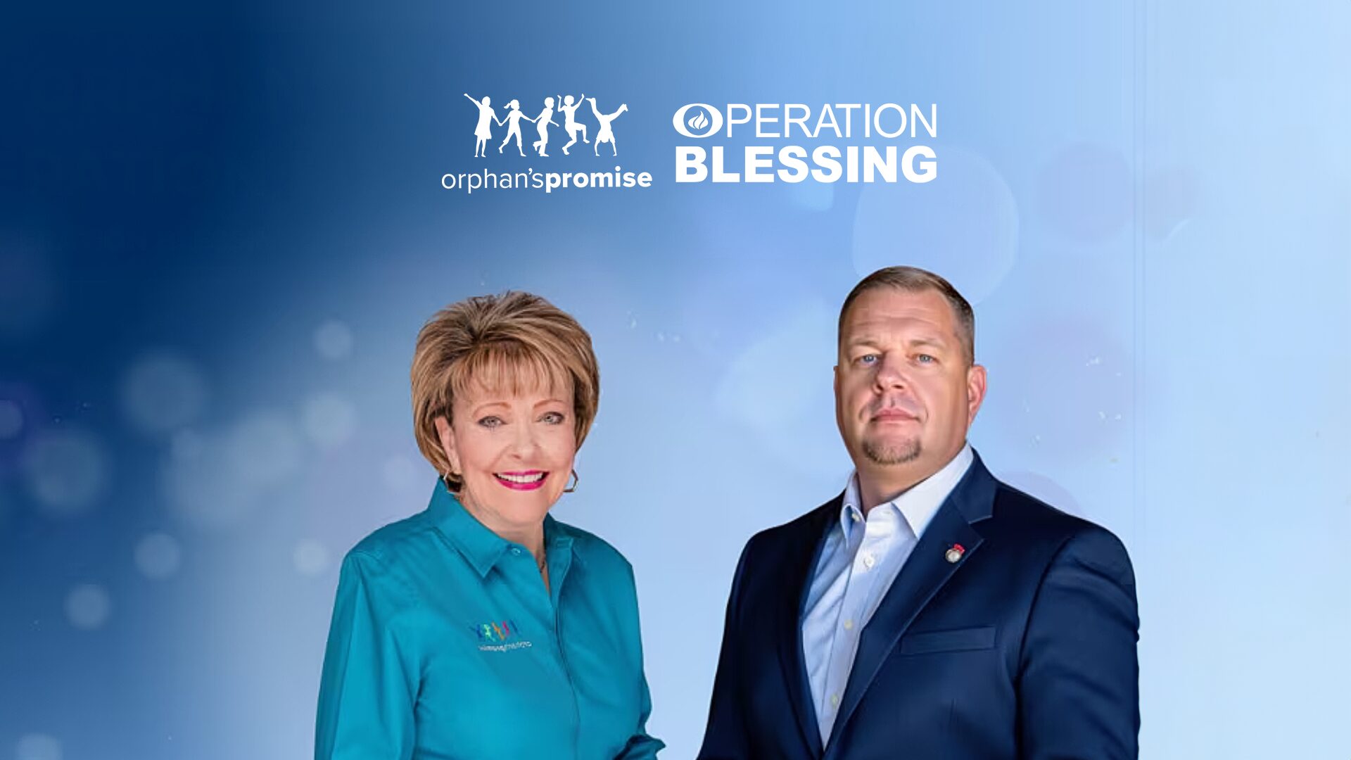 Operation Blessing Unites with Orphan’s Promise - CBN UK